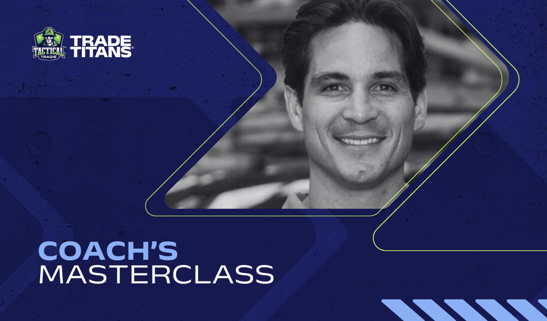 Masterclass – Tactical Tradie